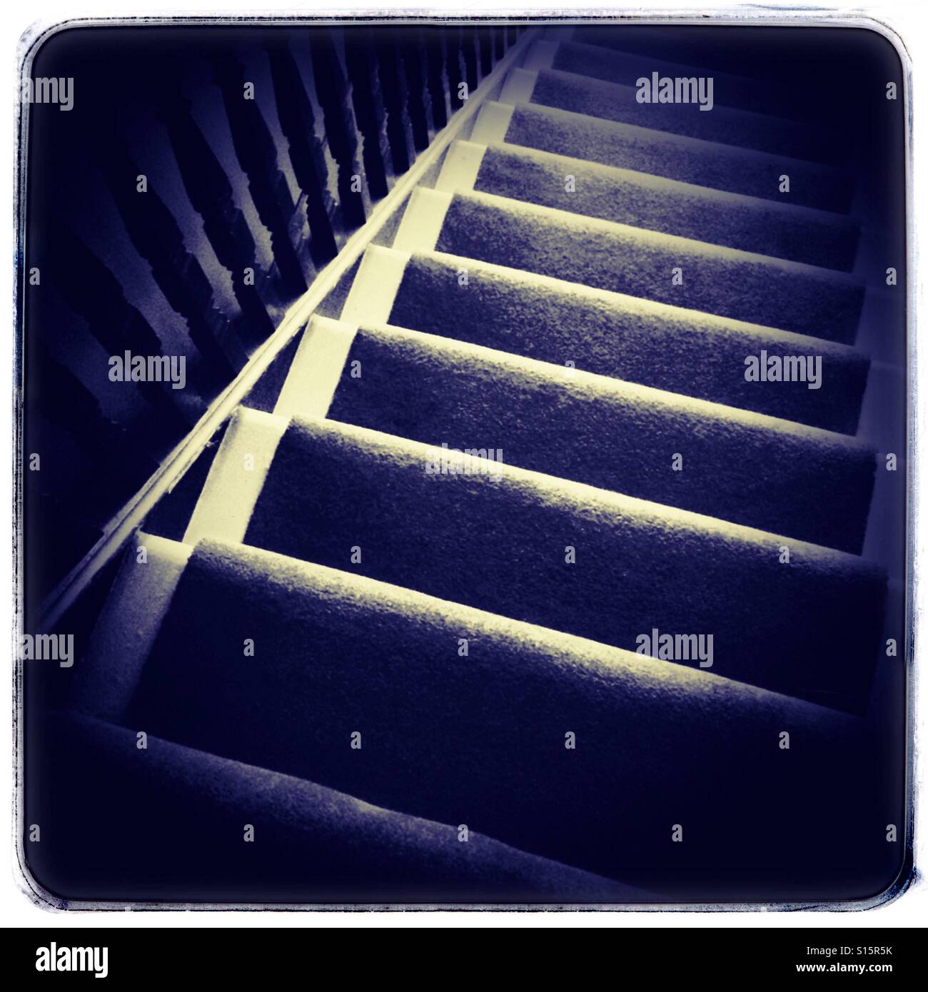 Flight of stairs Stock Photo - Alamy