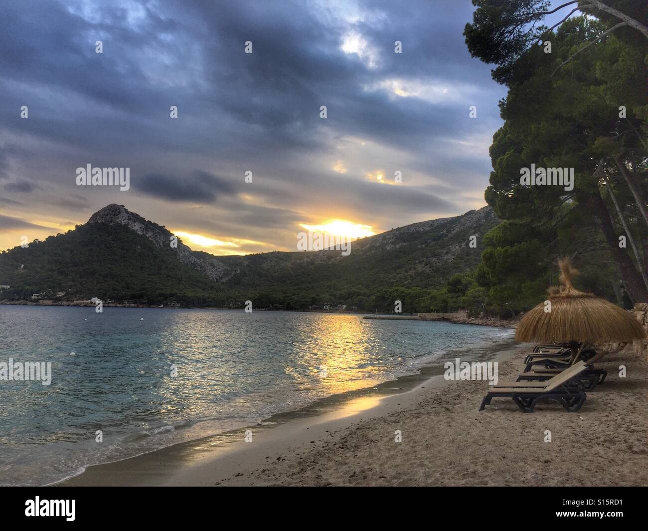 Formentor beach Mallorca Spain Stock Photo - Alamy