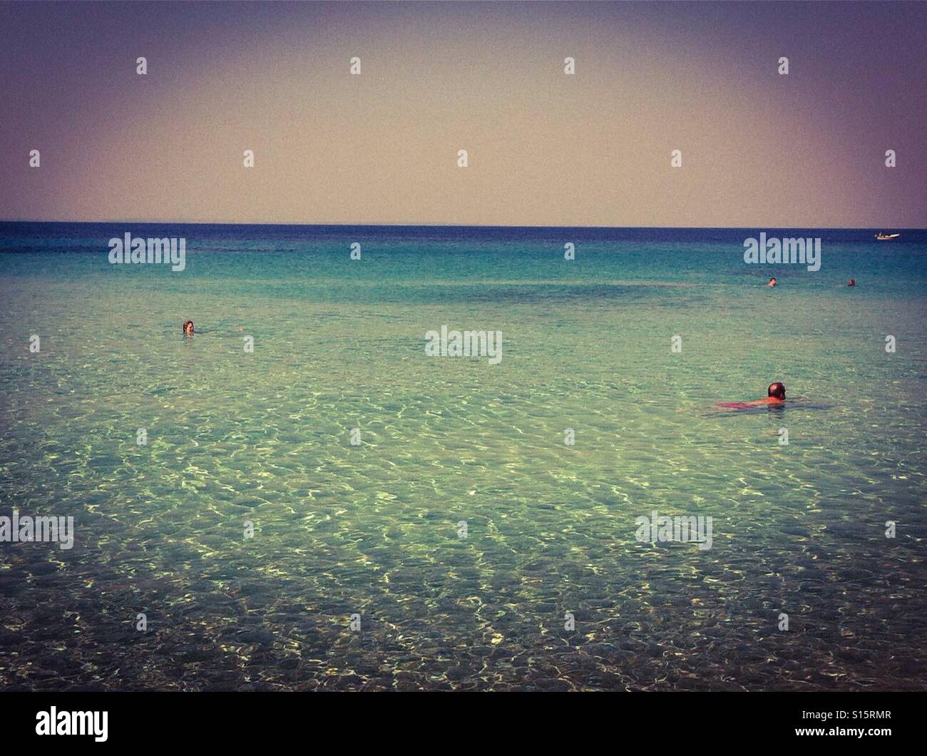 the beautiful Greek sea Stock Photo - Alamy