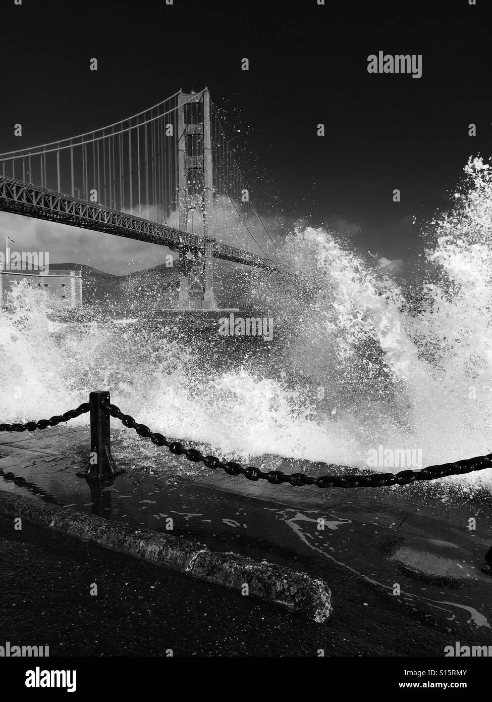 Golden Gate Bridge Stock Photo - Alamy