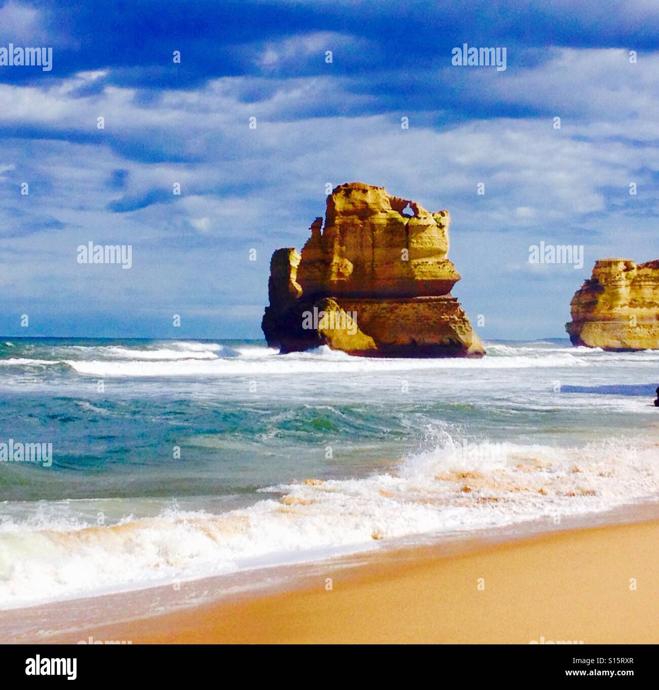 Great Ocean Road near Melbourne (Australia Stock Photo - Alamy