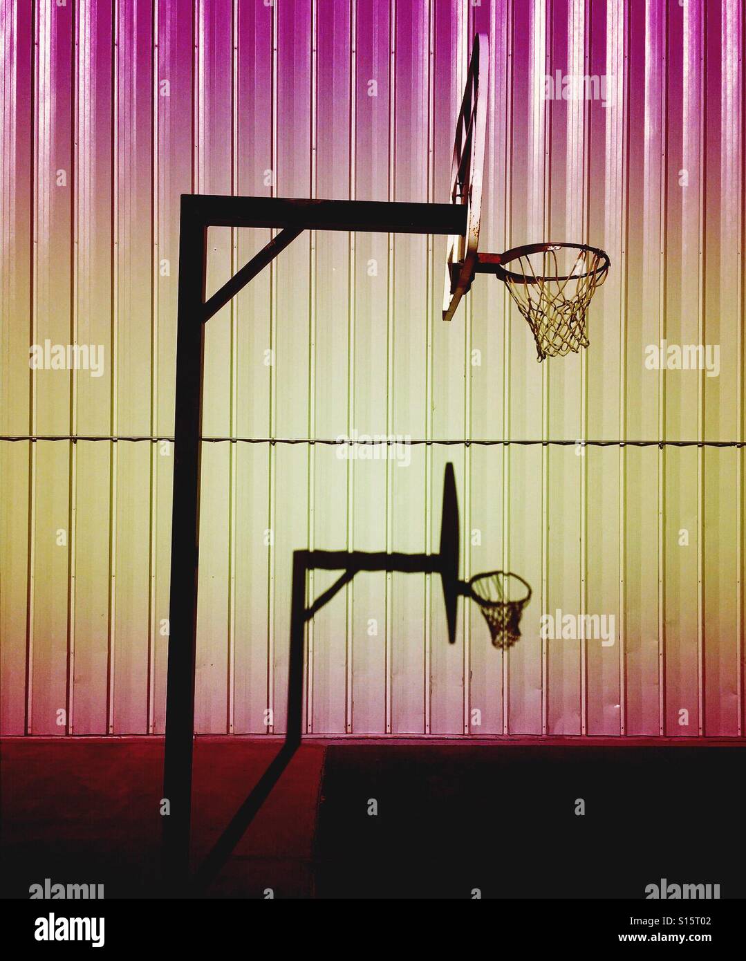Net shadow hi-res stock photography and images - Alamy