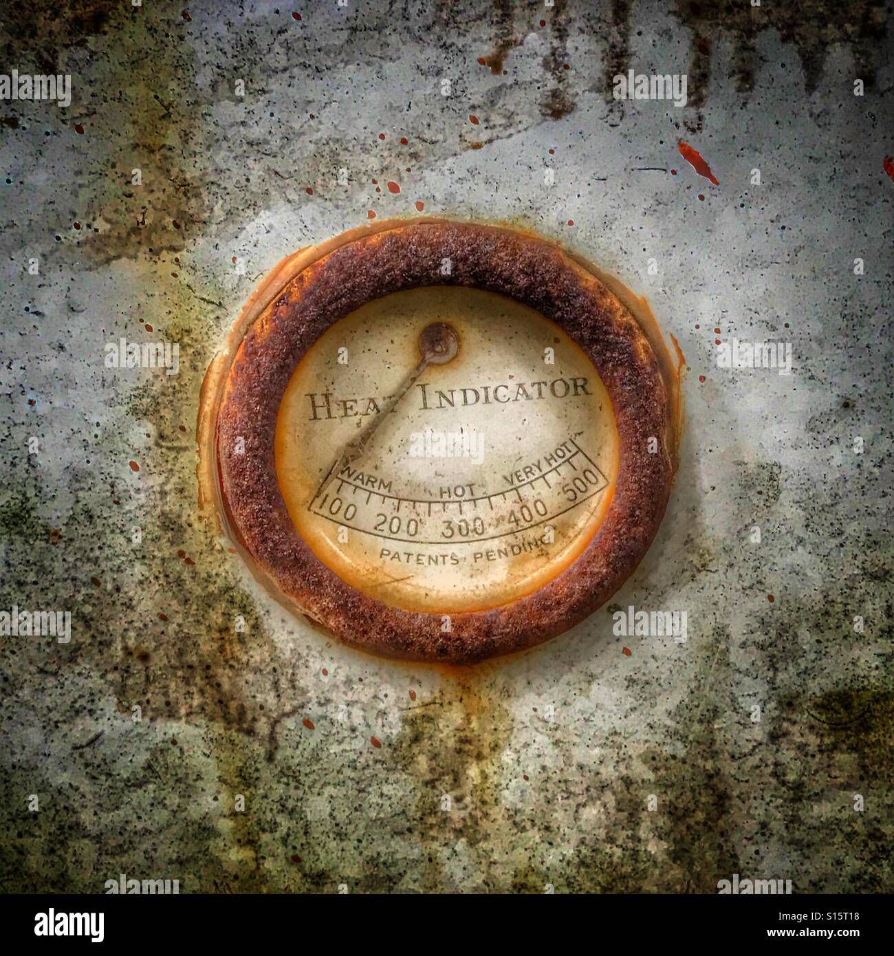 Heat gauge hi-res stock photography and images - Alamy