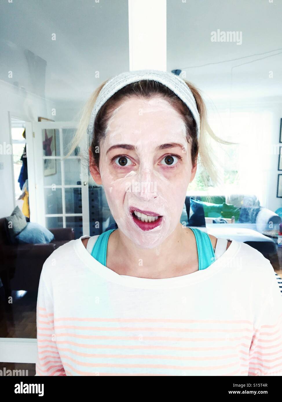 Band mask hi-res stock photography and images - Alamy