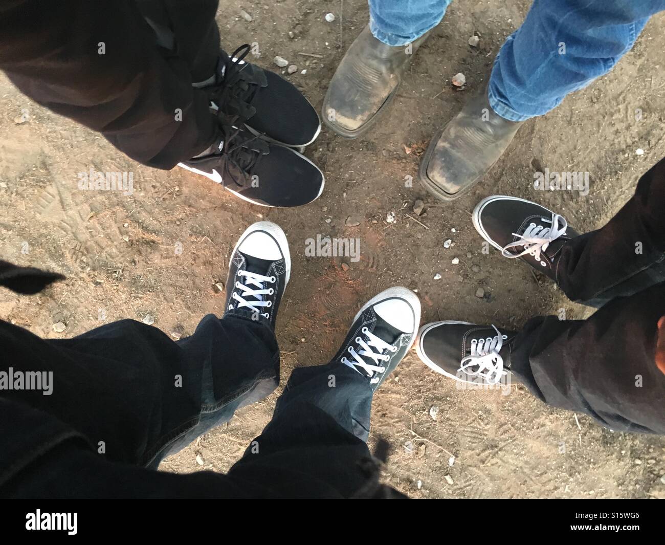 Family feet shoes hi-res stock photography and images - Alamy