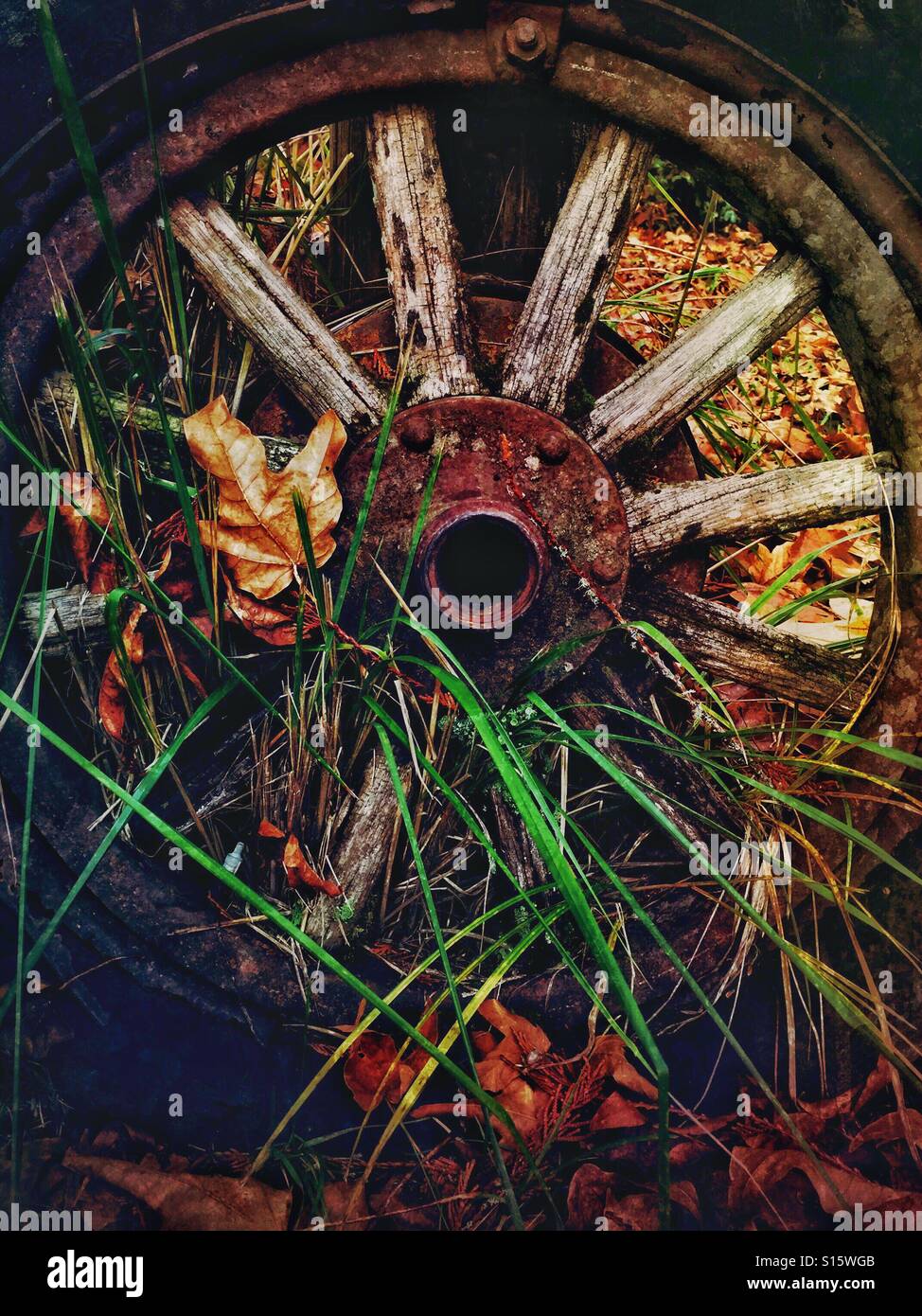 Rusty wheel hi-res stock photography and images - Alamy
