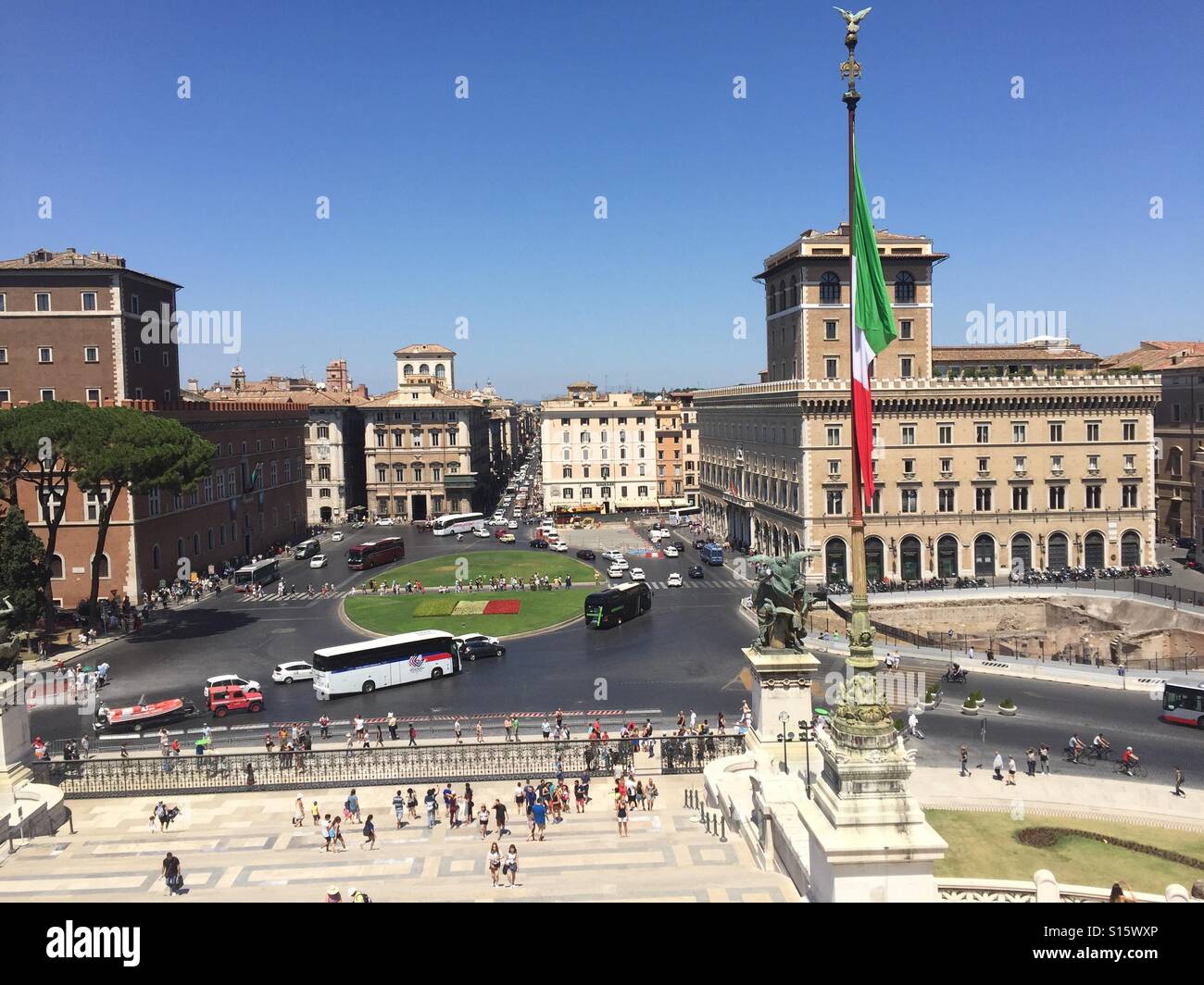 Parliament of rome hi-res stock photography and images - Alamy