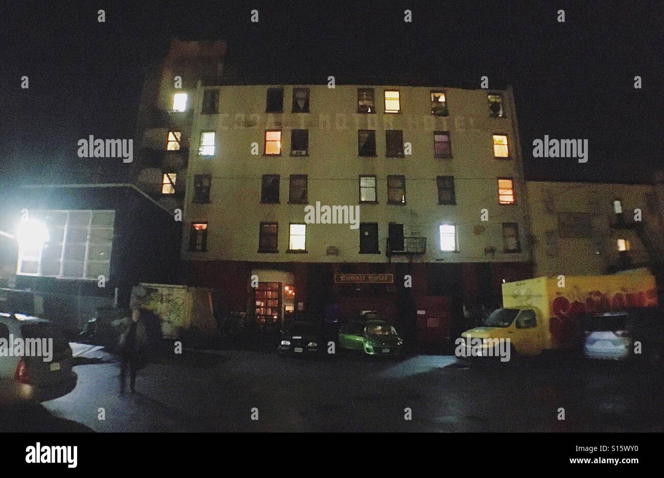 Seedy Hotel High Resolution Stock Photography and Images - Alamy