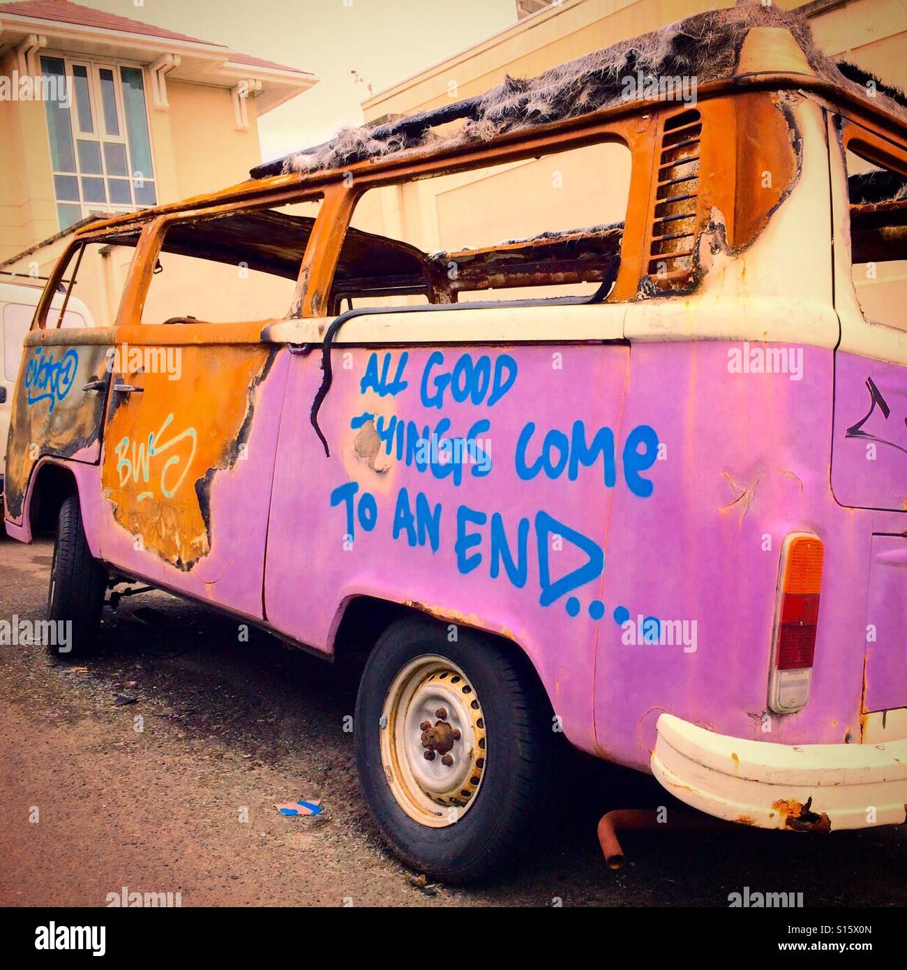 All good things come to an end hi-res stock photography and images - Alamy