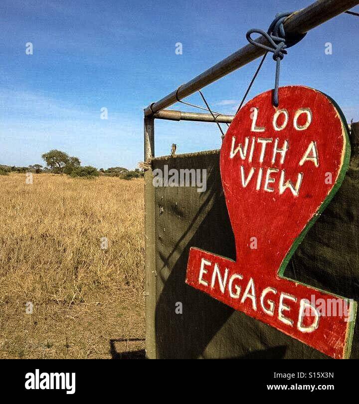 African outdoor toilet hi-res stock photography and images - Alamy