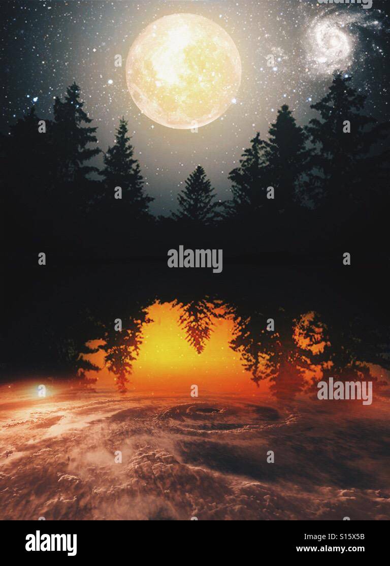 Day to night hi-res stock photography and images - Alamy