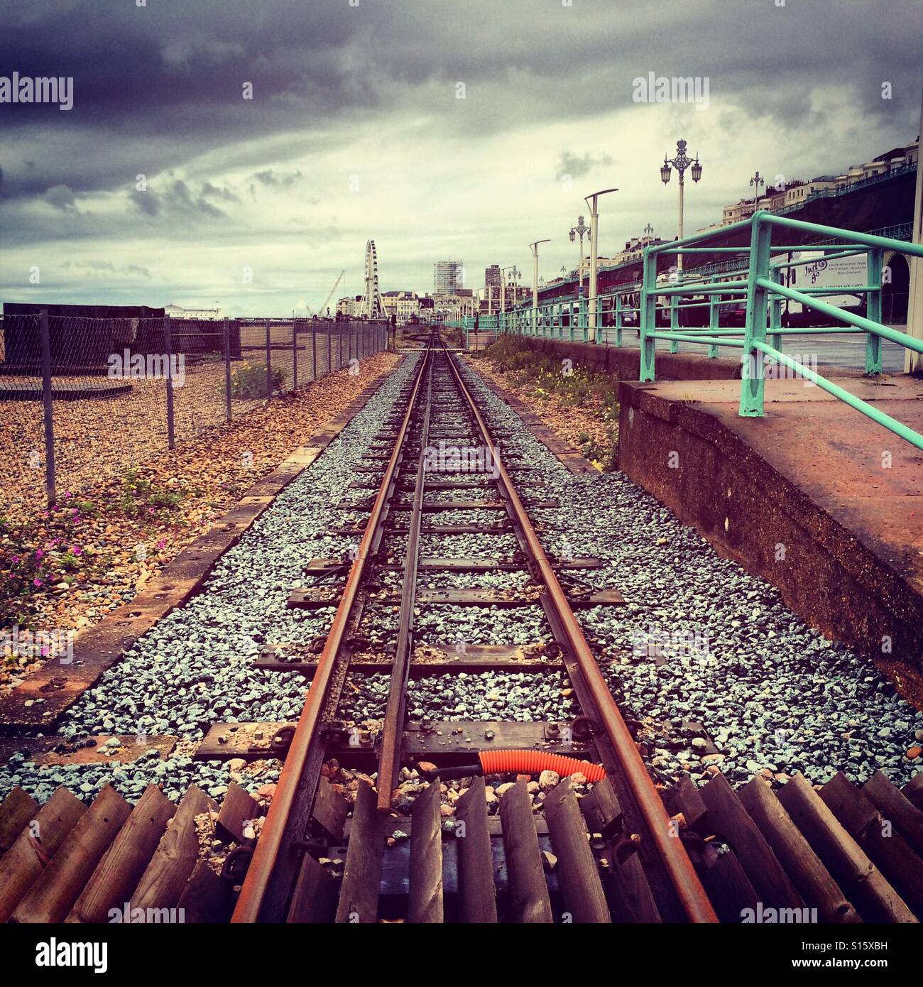 Brighton Volks Electric Railway High Resolution Stock Photography and ...