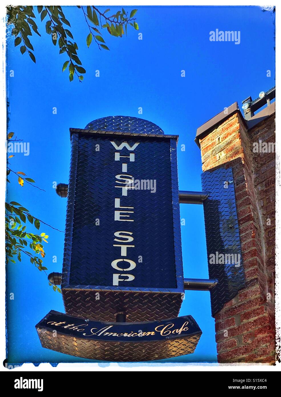 Whistle stop cafe hi-res stock photography and images - Alamy