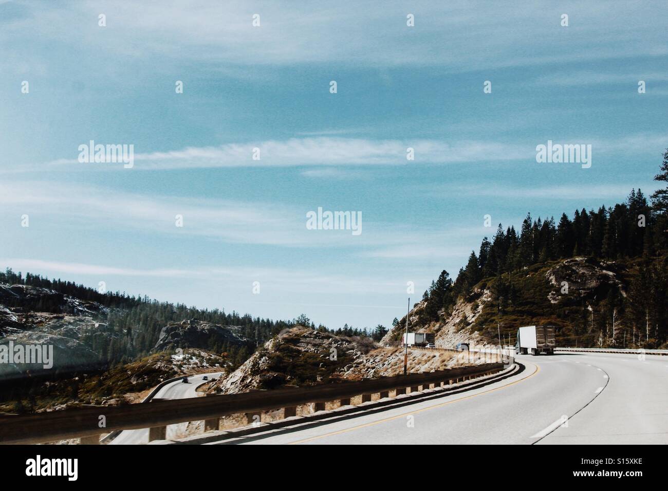 Open road landscape hi-res stock photography and images - Alamy