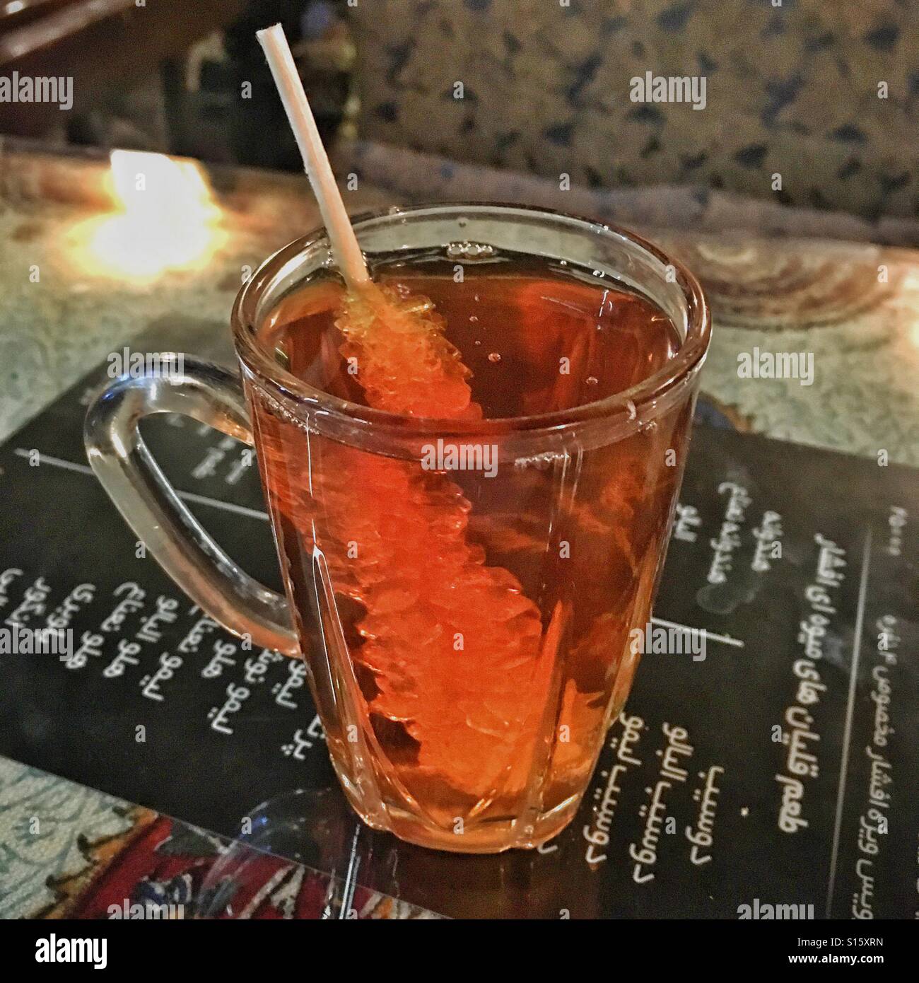 Iranian tea hi-res stock photography and images - Alamy