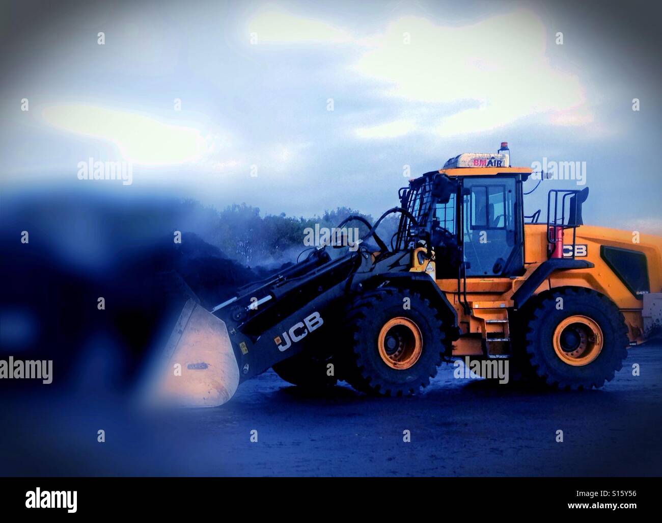 Mechanical shovel hi-res stock photography and images - Alamy