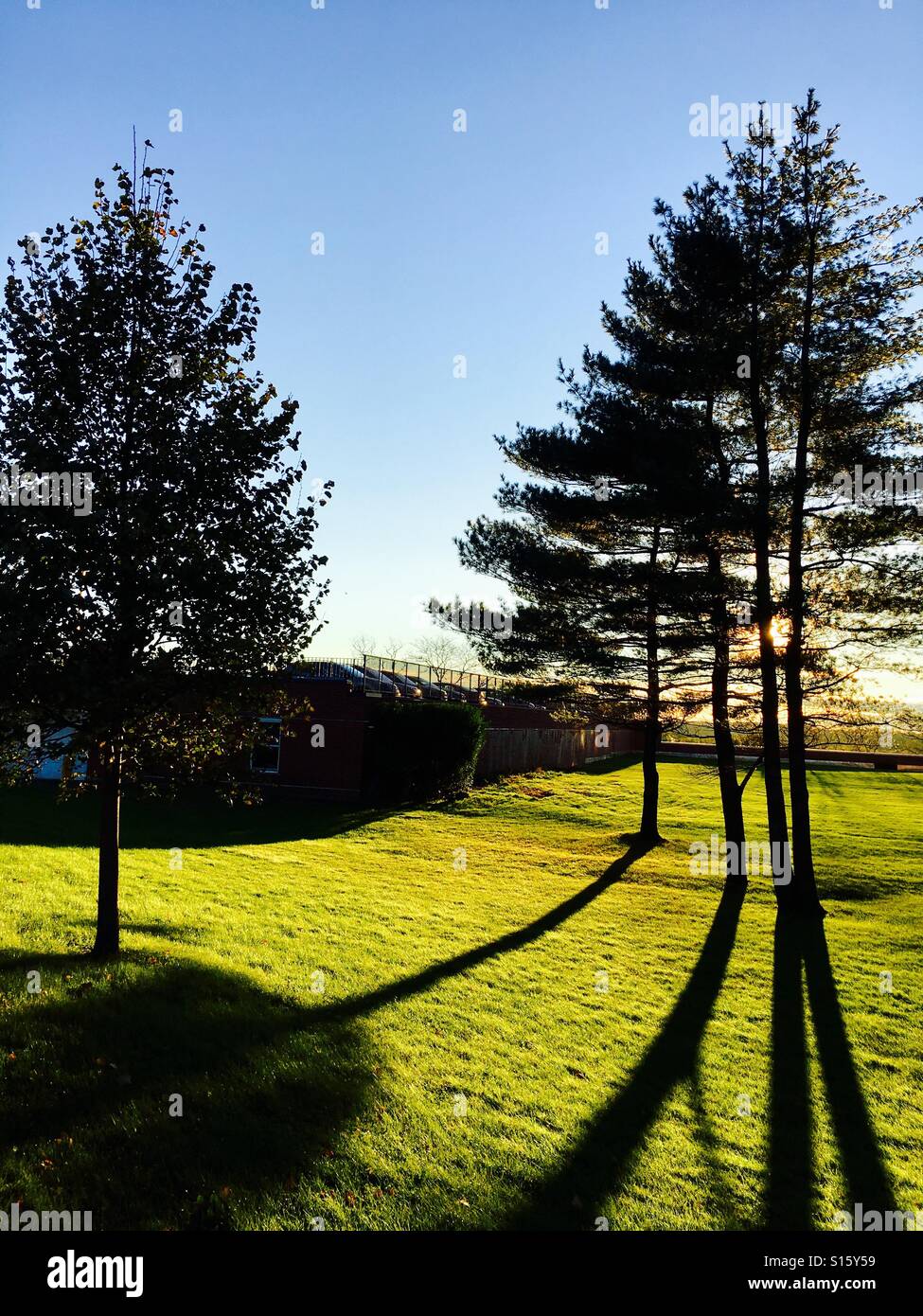 Shadows sunrise hi-res stock photography and images - Alamy