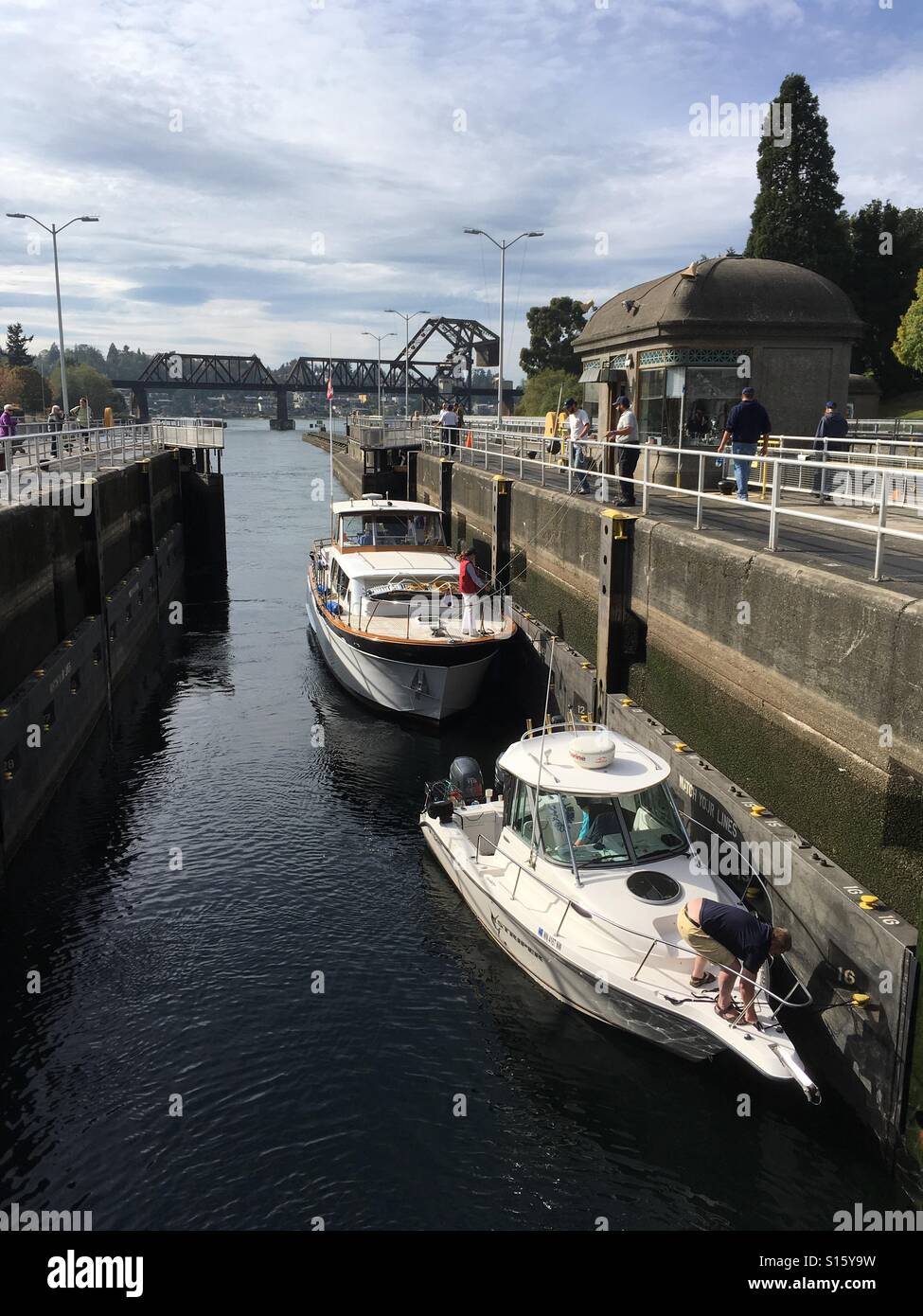 Lake washington ship canal hi-res stock photography and images - Alamy