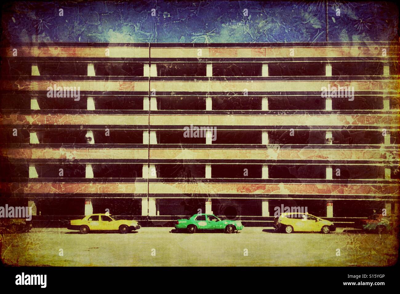 Car park multistory parking lot hi-res stock photography and images - Alamy