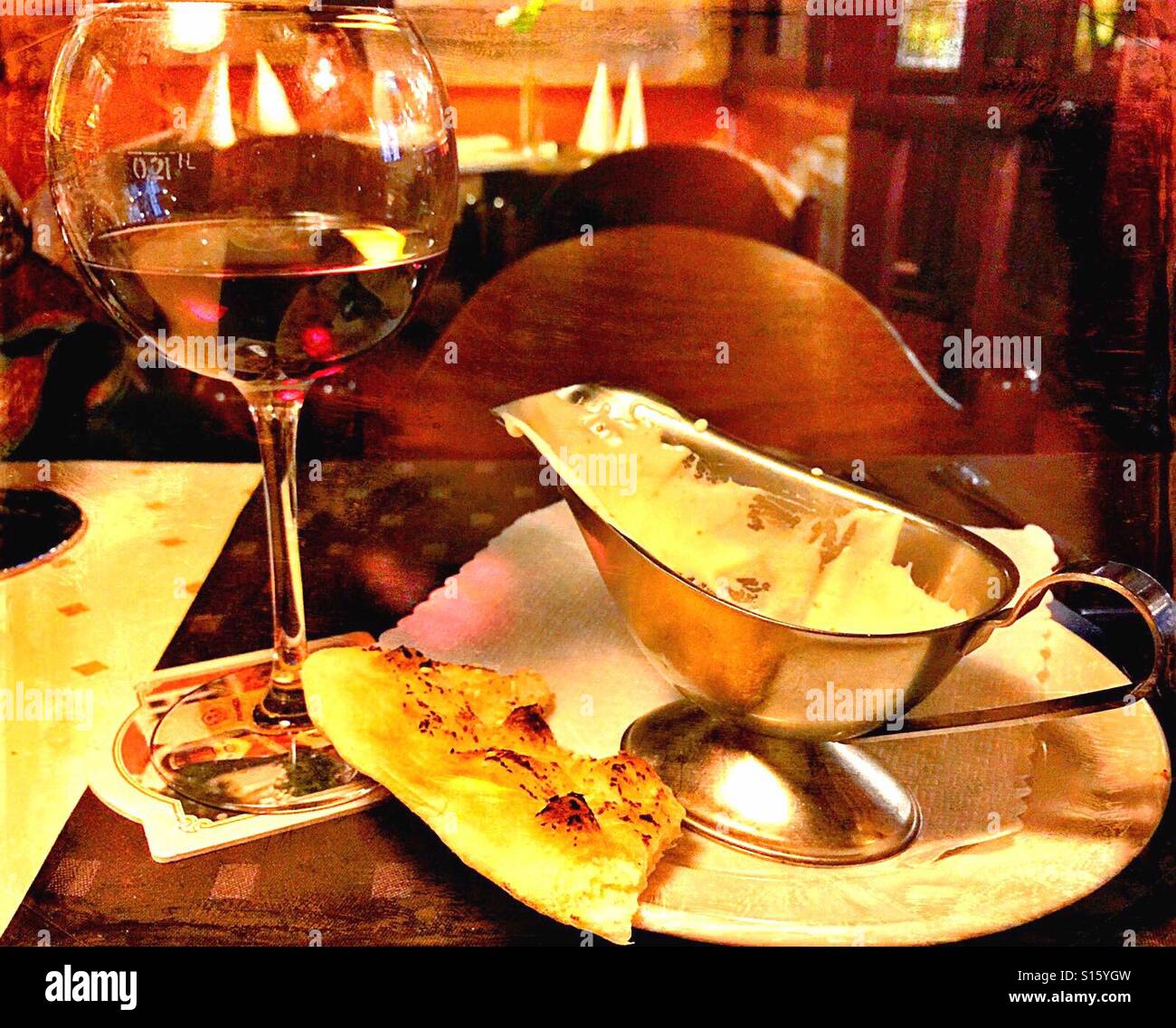 Dinner delicious... "done"..! Stock Photo - Alamy