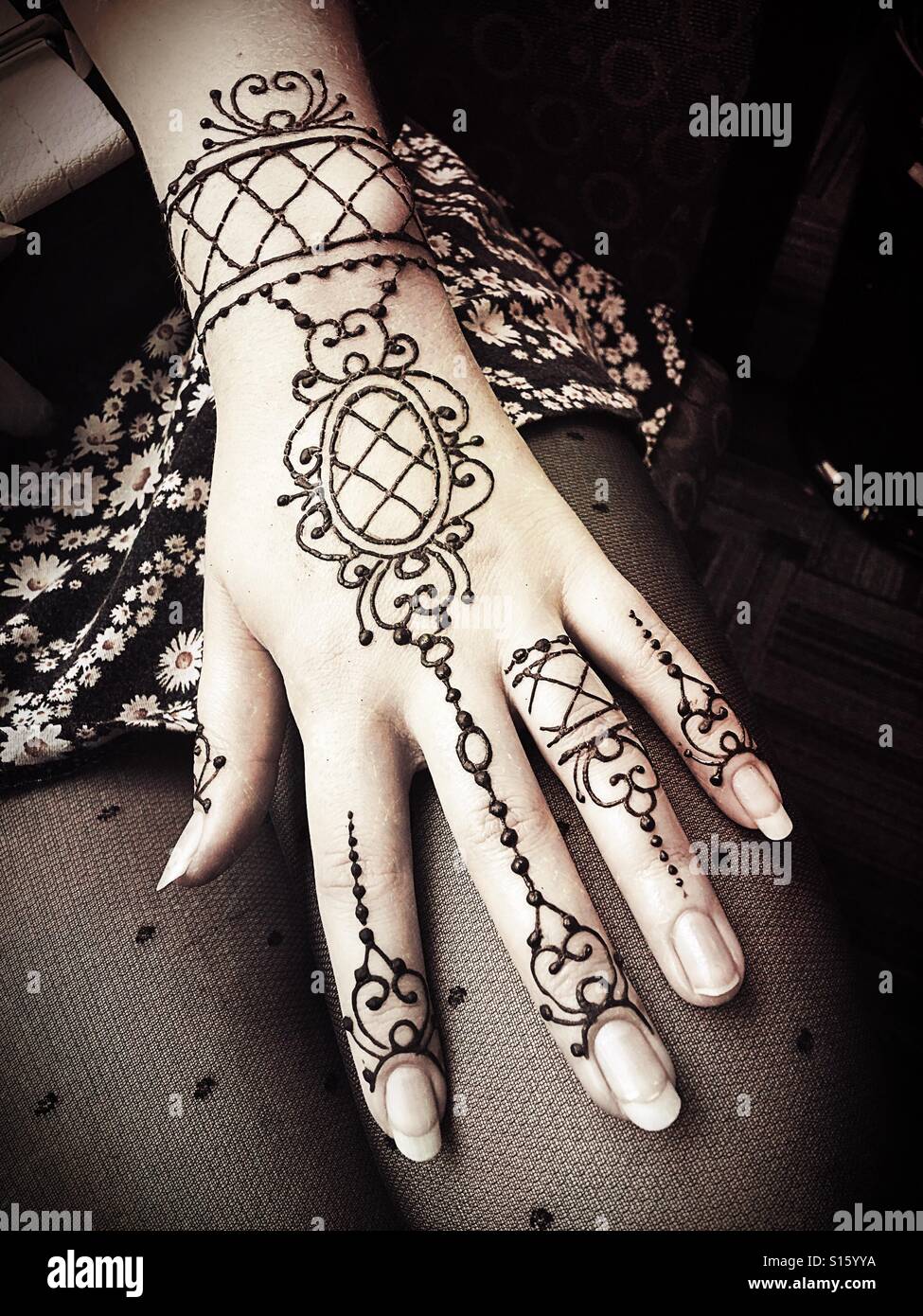 Henna Drawings