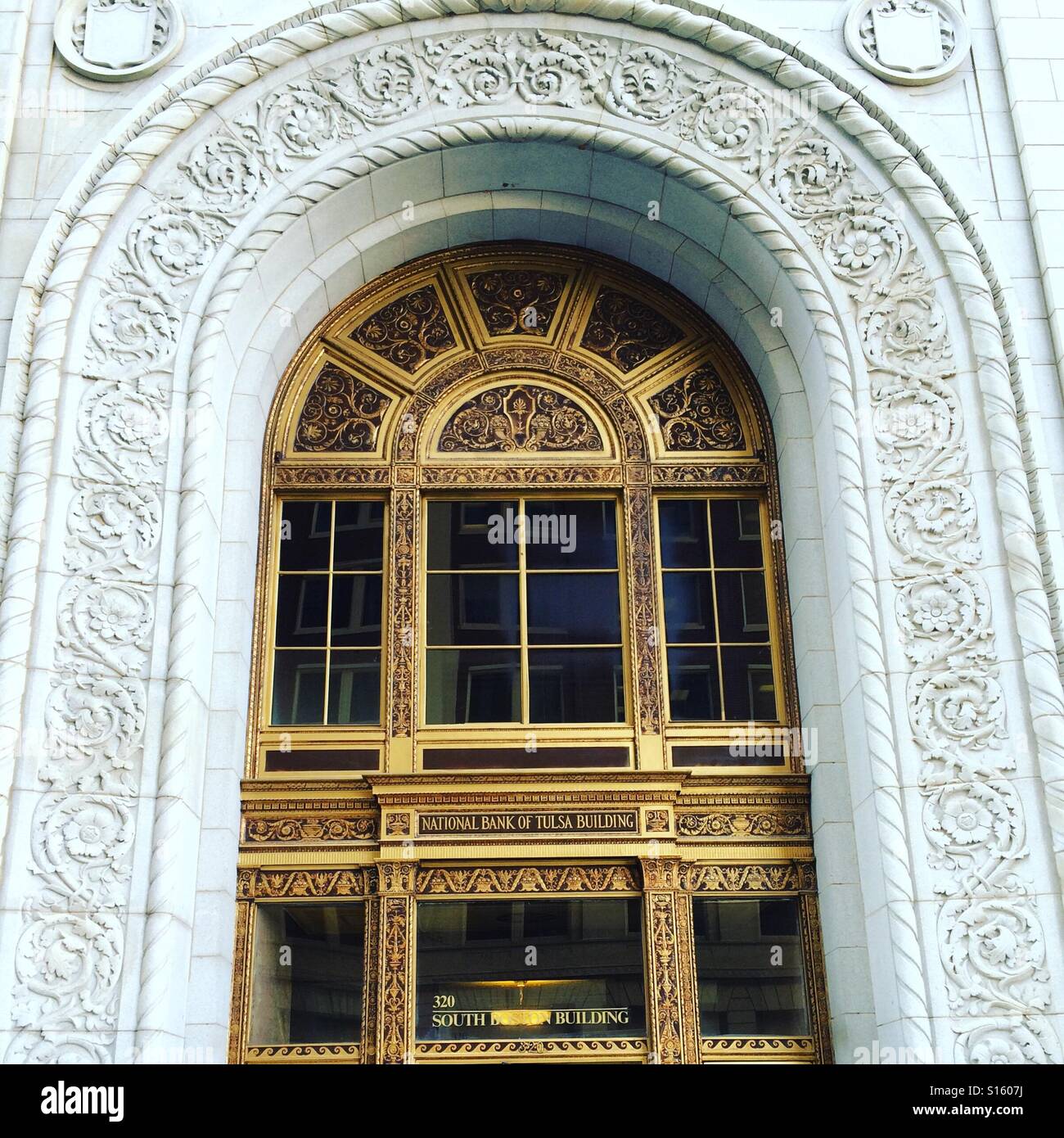 320 South Boston Building, Tulsa, Oklahoma Stock Photo - Alamy