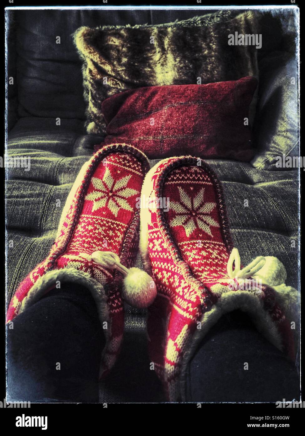 Ladies Slippers High Resolution Stock Photography and Images - Alamy