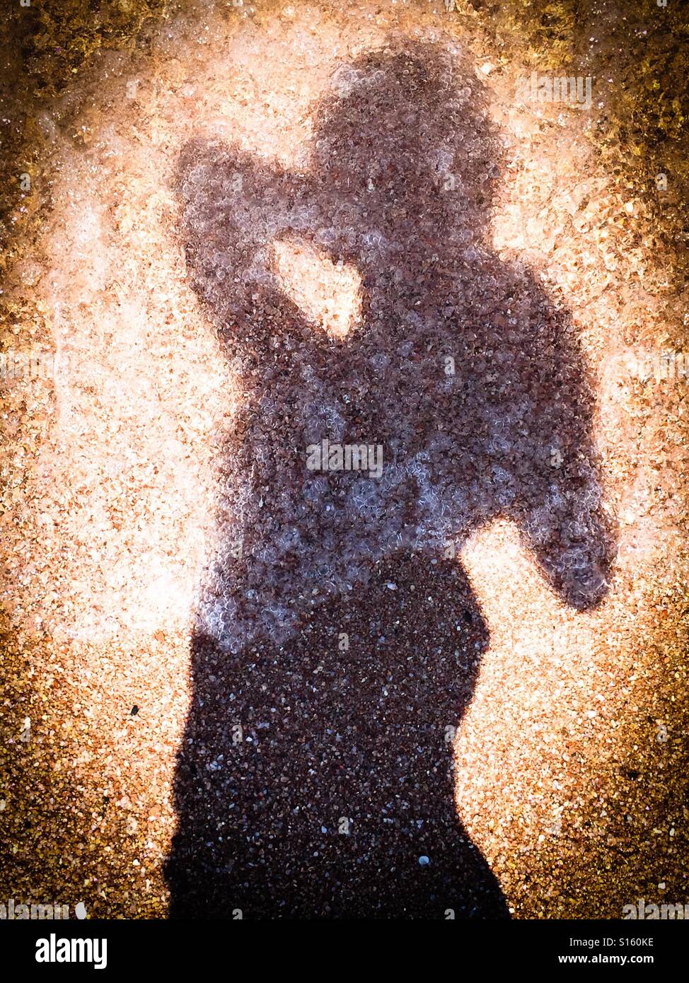 Womans shadow hi-res stock photography and images - Alamy