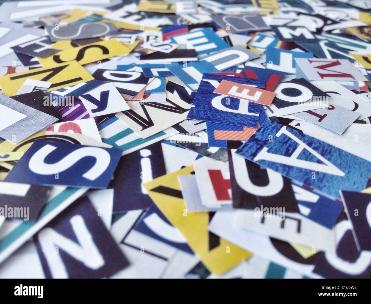 Pile of letters hi-res stock photography and images - Alamy