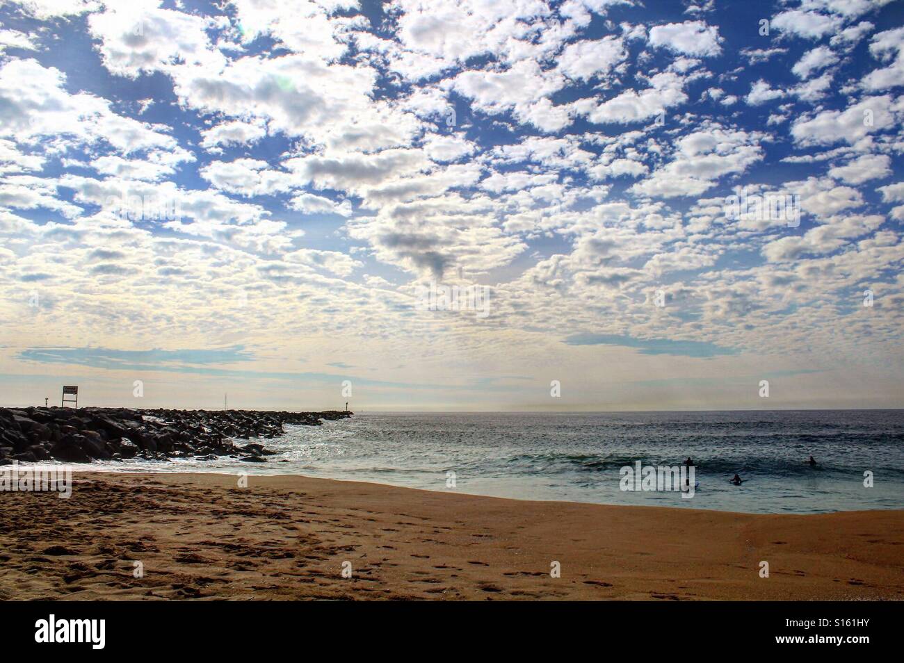 Ocean with clouds hi-res stock photography and images - Alamy
