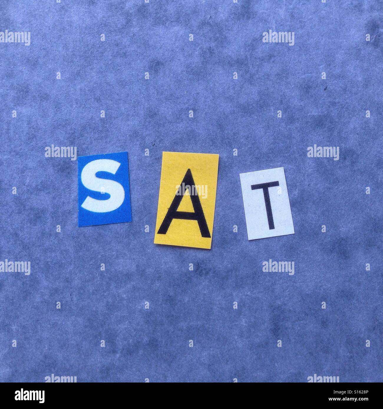 A sat hi-res stock photography and images - Alamy