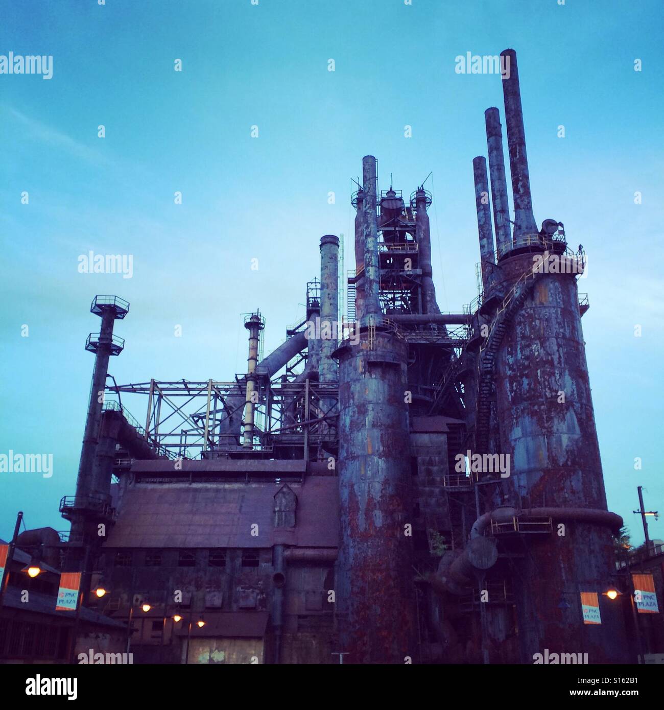 Steel Stacks, Bethlehem, Pennsylvania Stock Photo - Alamy