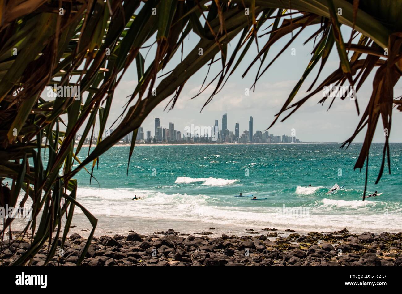 Surfers city hi-res stock photography and images - Alamy