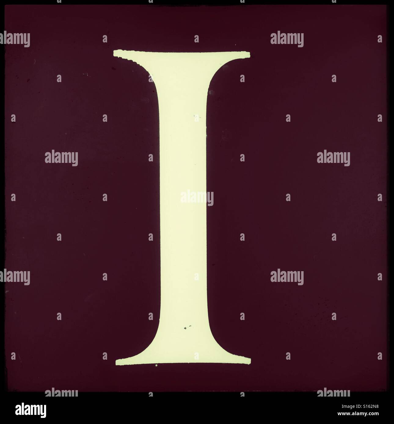 Vowels i hi-res stock photography and images - Alamy