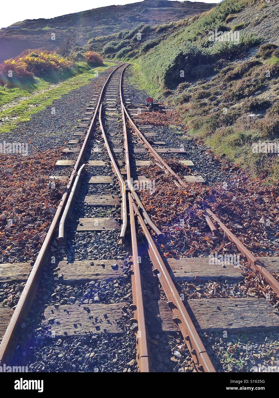 Two roads hi-res stock photography and images - Alamy