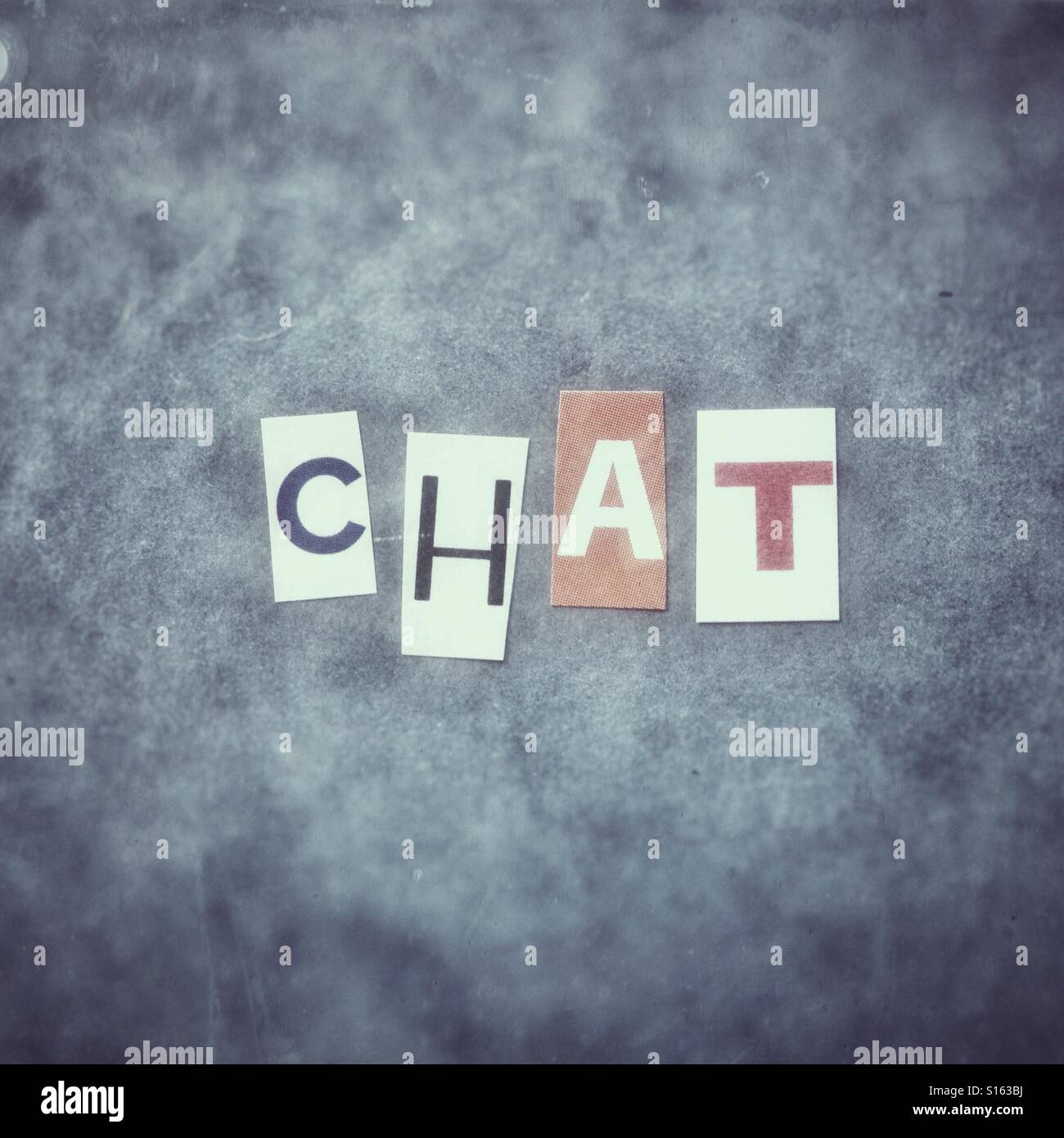 Chat word hi-res stock photography and images - Alamy