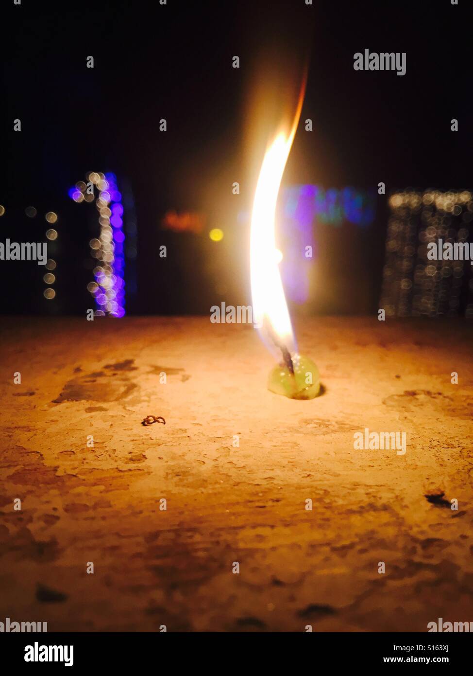 Candle in the wind hi-res stock photography and images - Alamy