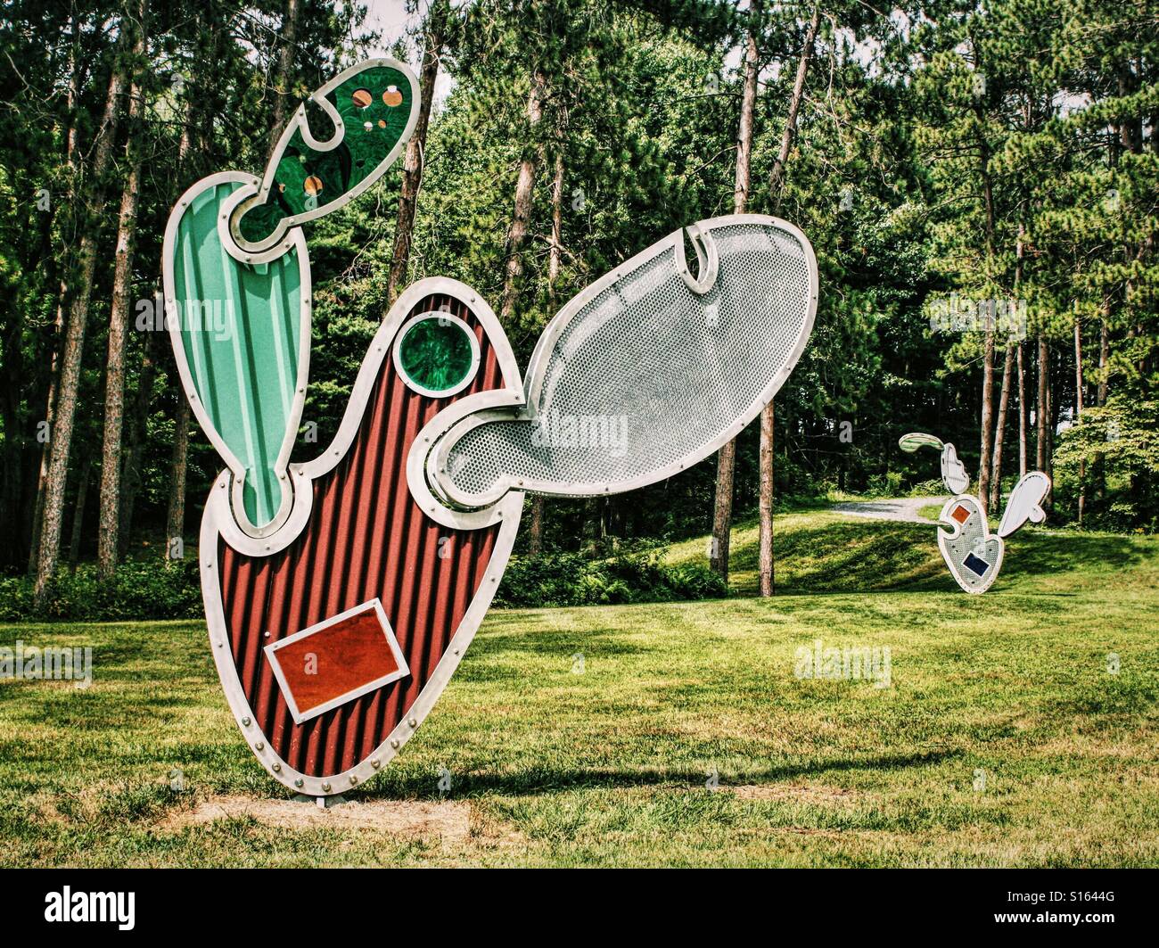 Large scale art installation hi-res stock photography and images - Alamy
