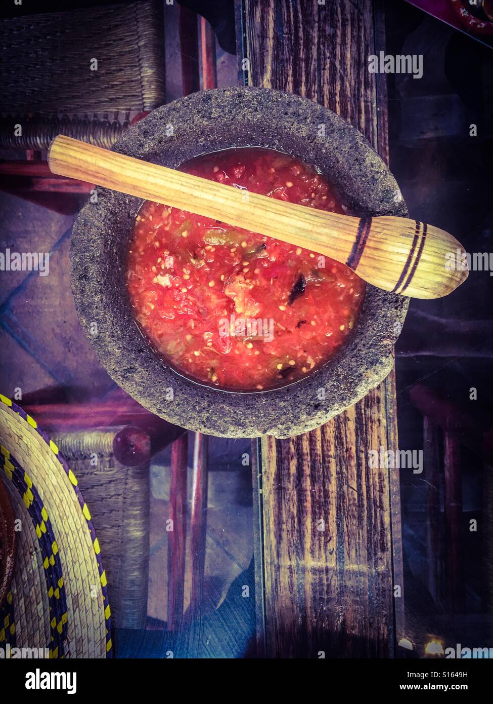Mexican hot salsa hi-res stock photography and images - Alamy