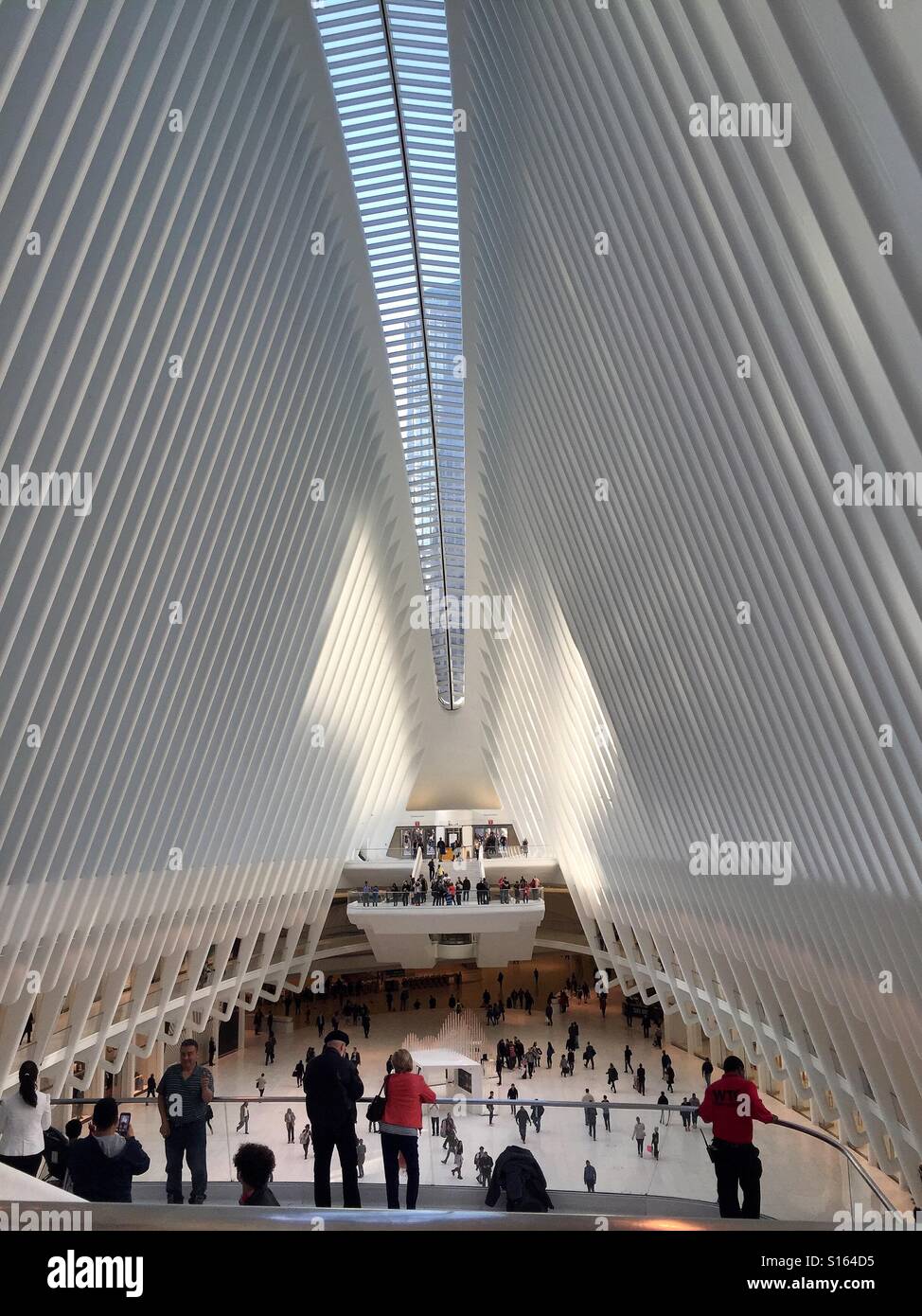 Santiago calatrava's oculus hi-res stock photography and images - Alamy