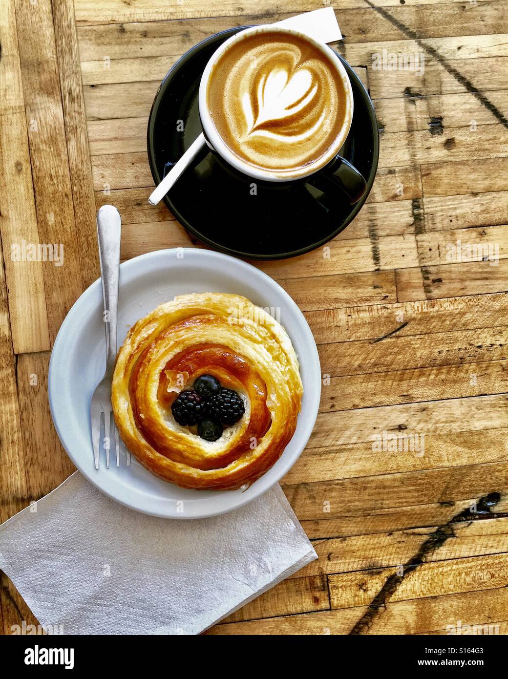 Modern breakfast hi-res stock photography and images - Alamy