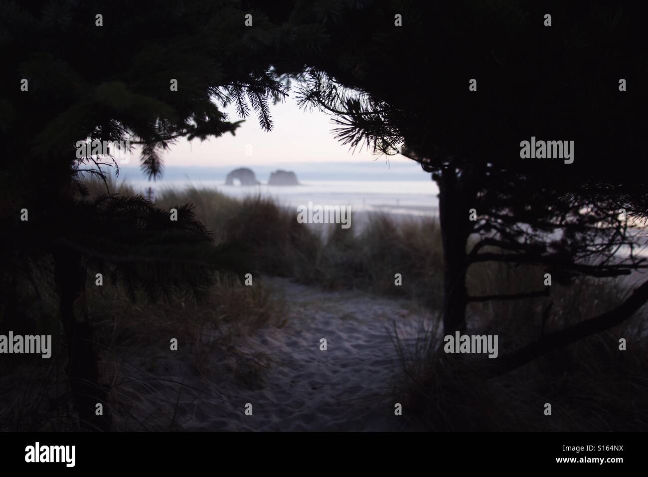 Rockaway beach oregon hi-res stock photography and images - Alamy