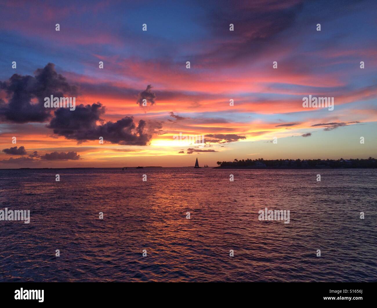 Florida yacht sail hi-res stock photography and images - Alamy