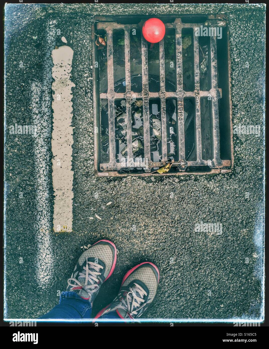 Lost balls hi-res stock photography and images - Alamy