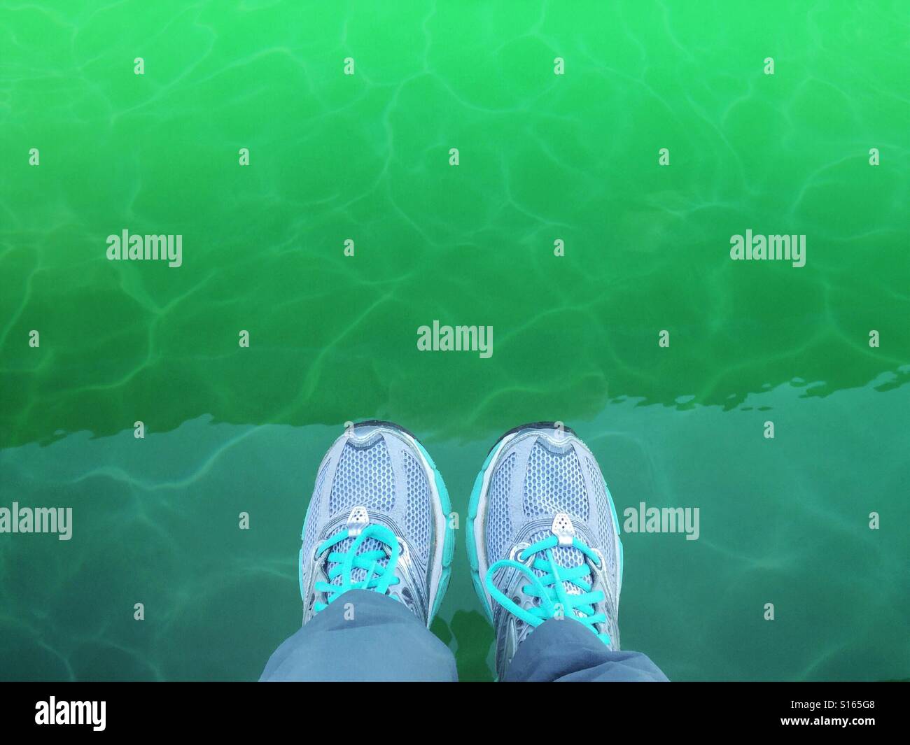 Shoes water hi-res stock photography and images - Alamy
