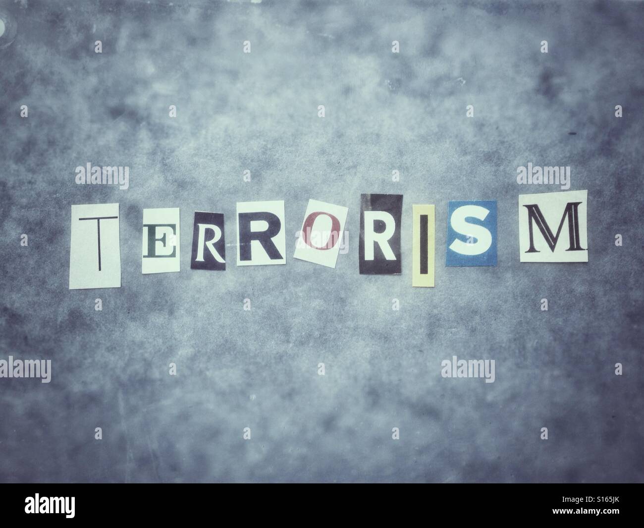 Terrorism word hi-res stock photography and images - Alamy