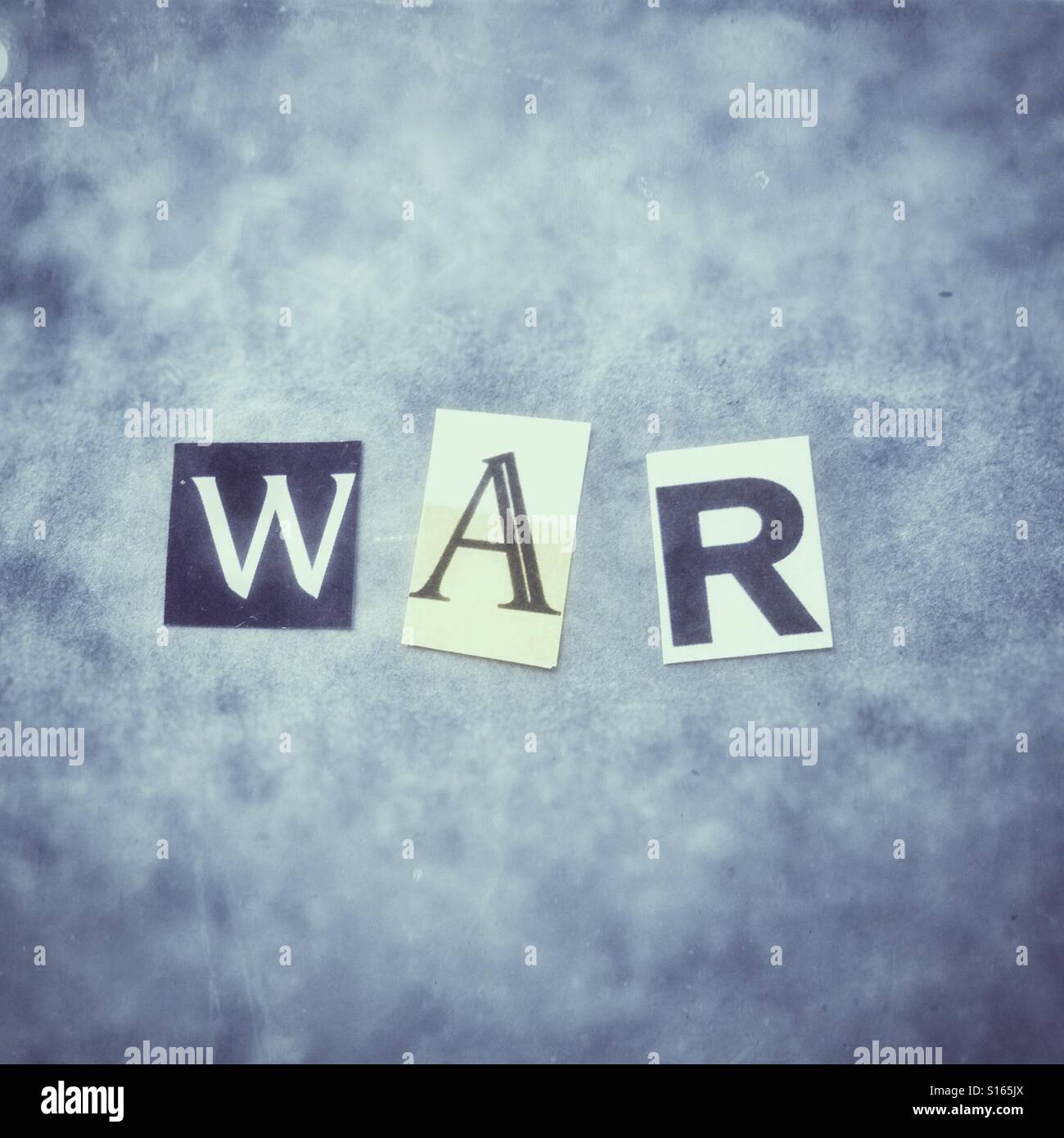 Alphabet war hi-res stock photography and images - Alamy