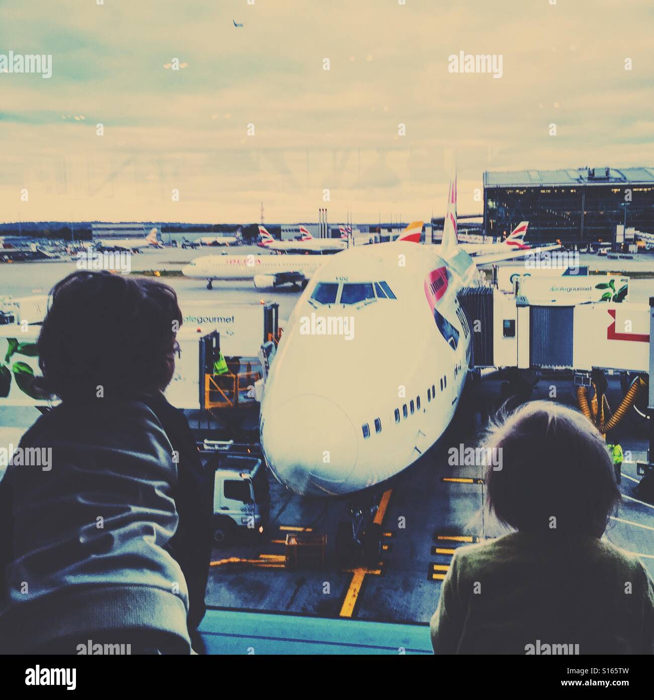 Waiting holiday start hi-res stock photography and images - Alamy