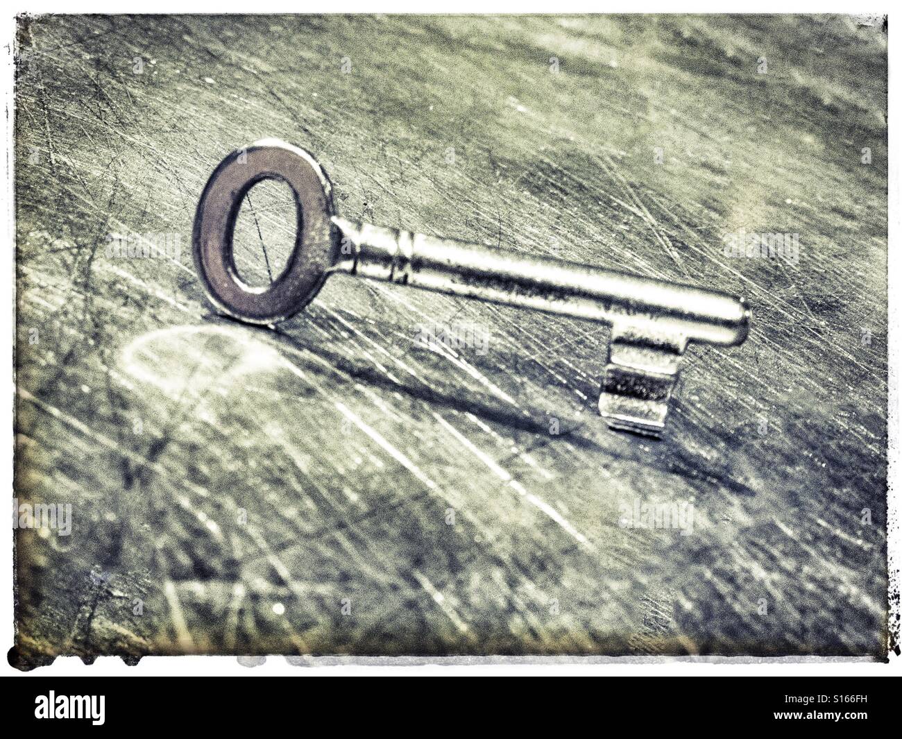 Detail Photo of a Key Stock Photo - Alamy