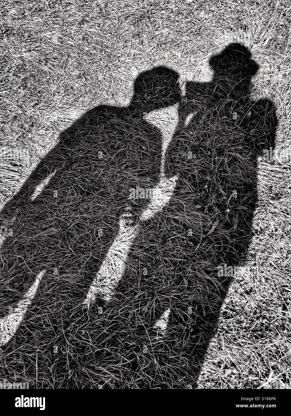 Child shadows hi-res stock photography and images - Alamy